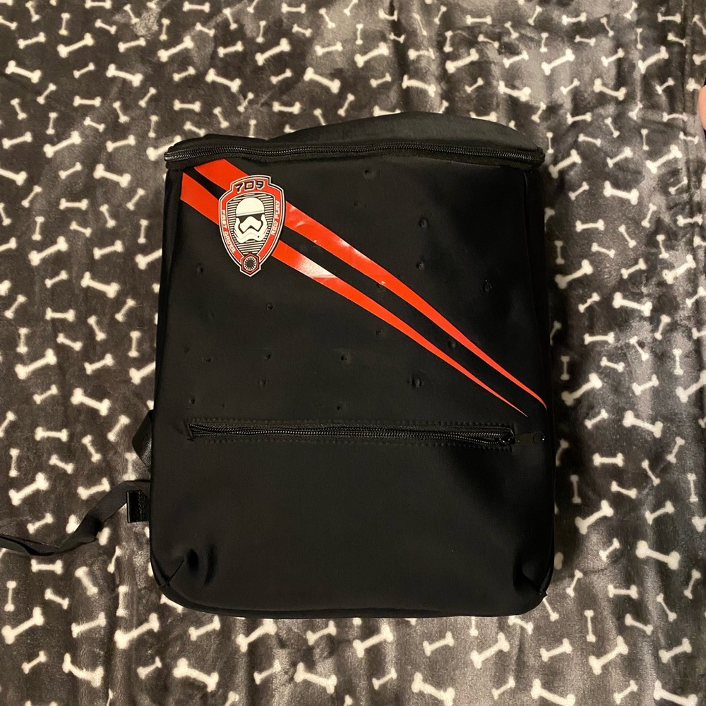First Order Backpack Stormtrooper Disneyland Galaxy's… - Gem